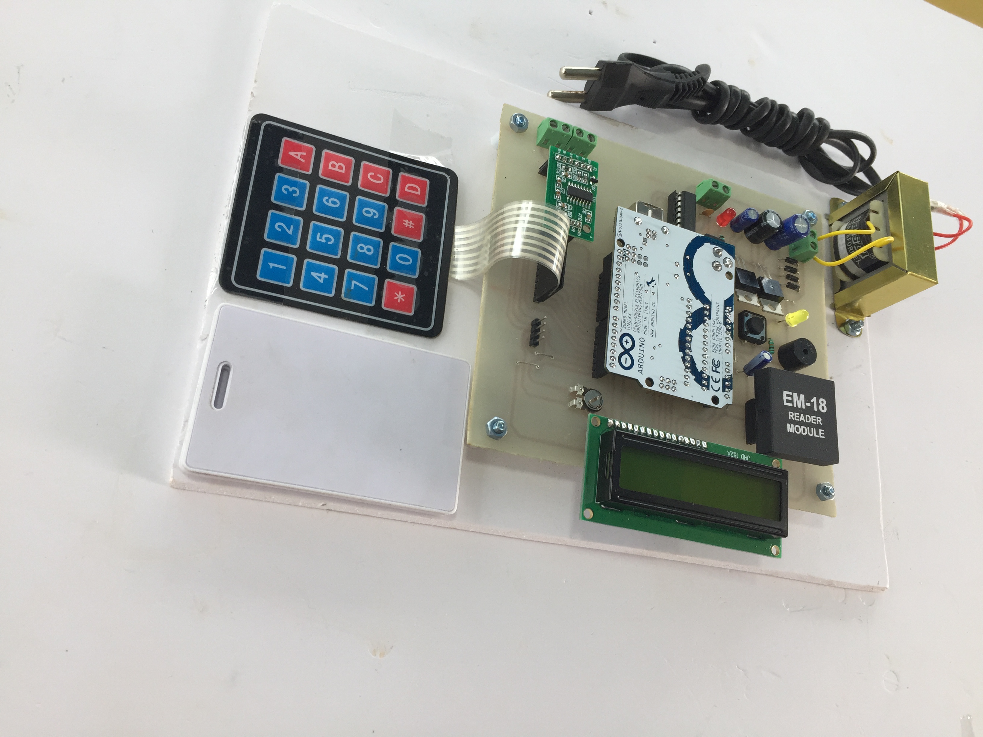 RFID BASED ADVANCED SMART AND SECURE RATION SYSTEM - Electrosal