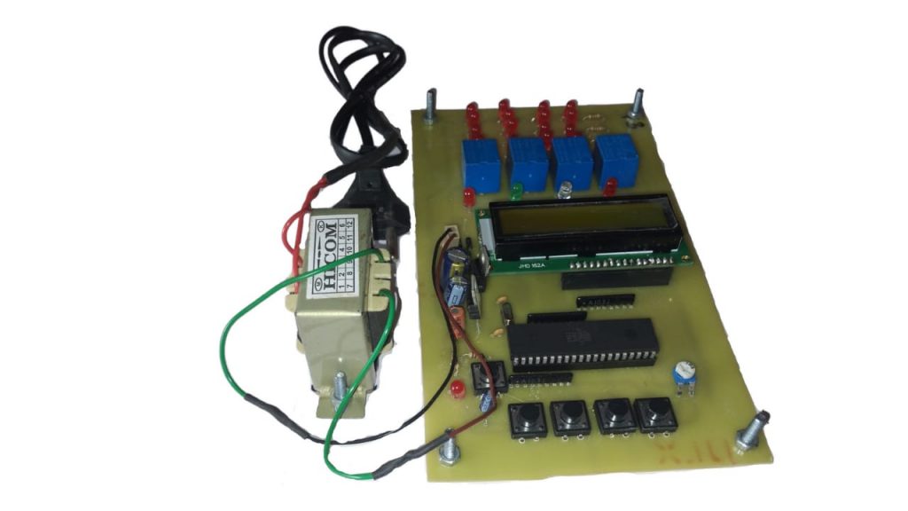 AUTO POWER SUPPLY CONTROL FROM 4 DIFFERENT SOURCES - Electrosal