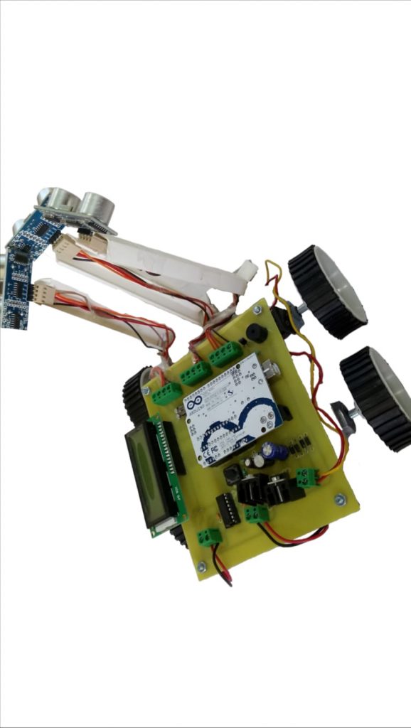 MAN FOLLOWING ROBOT - Electrosal