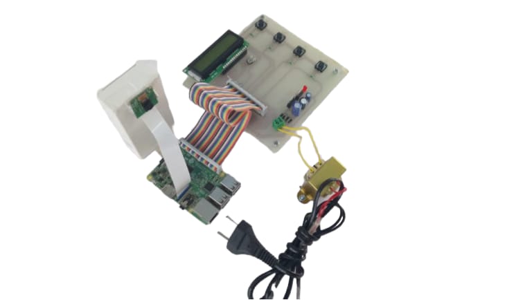 Face Detection Based Attendance System By Image Processing Using Raspberry Pi Over Iot Electrosal