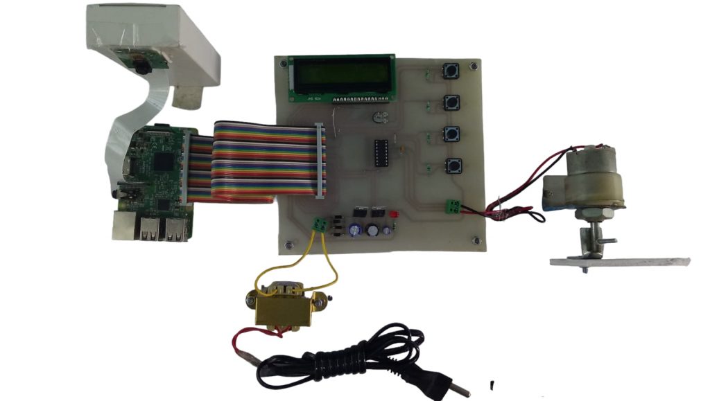 FACE DETECTION BASED LOCKING SYSTEM USING RASPBERRY PI CAMERA FOR HIGH ... FACE DETECTION BASED LOCKING SYSTEM USING RASPBERRY PI CAMERA FOR HIGH ...