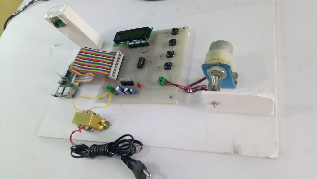 Face Detection Based Locking System Using Raspberry Pi Camera For High 3600