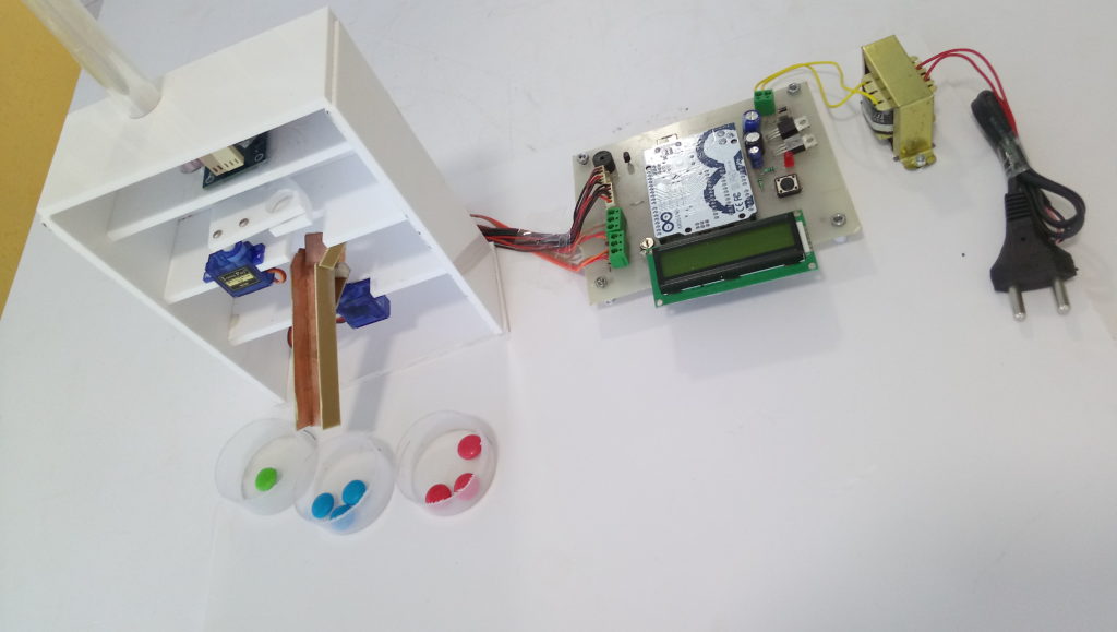 COLOUR BASED SORTING SYSTEM - Electrosal