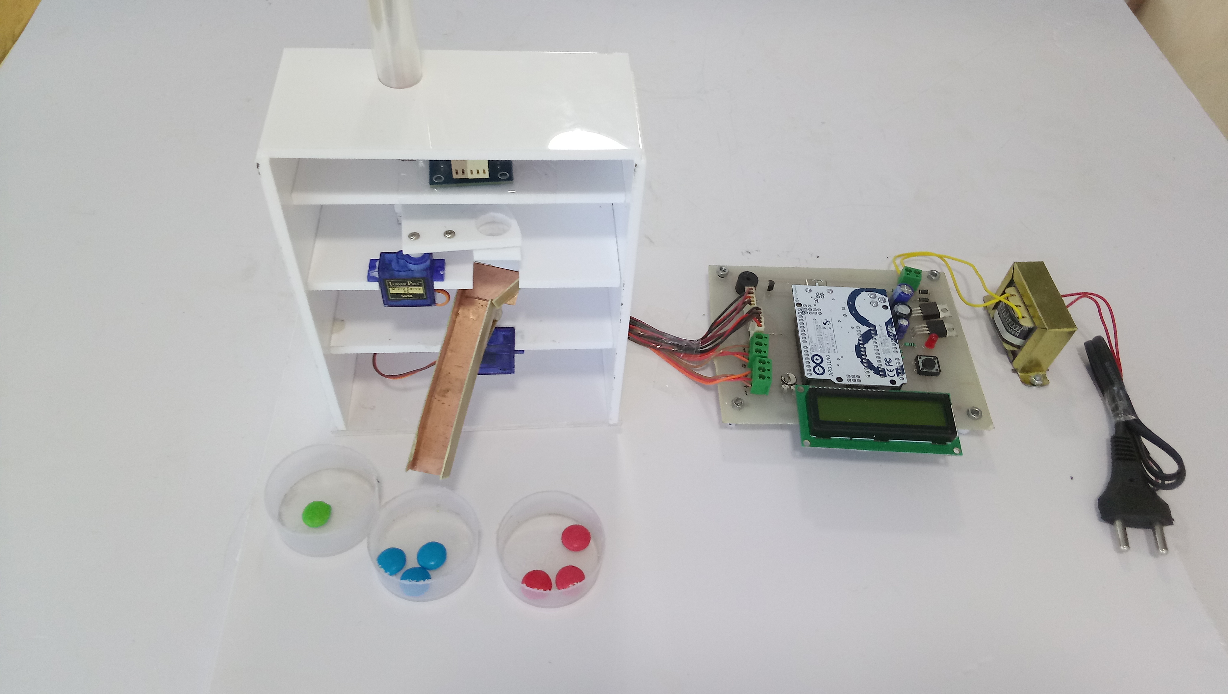 COLOUR BASED SORTING SYSTEM - Electrosal