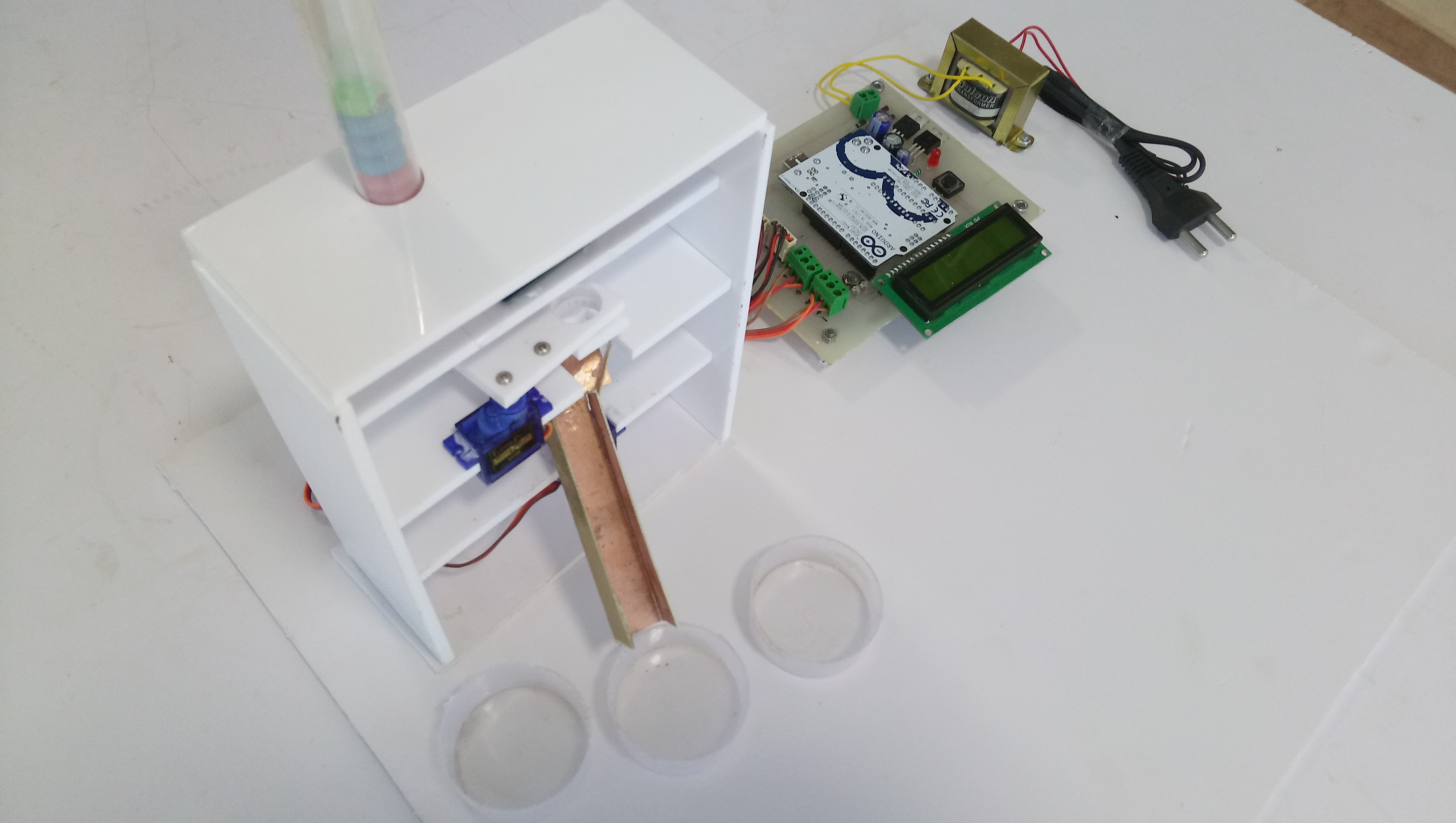 COLOUR BASED SORTING SYSTEM - Electrosal