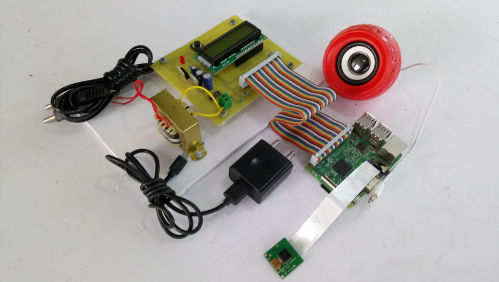 RASPBERRY PI FOR BLIND READER - Electrosal