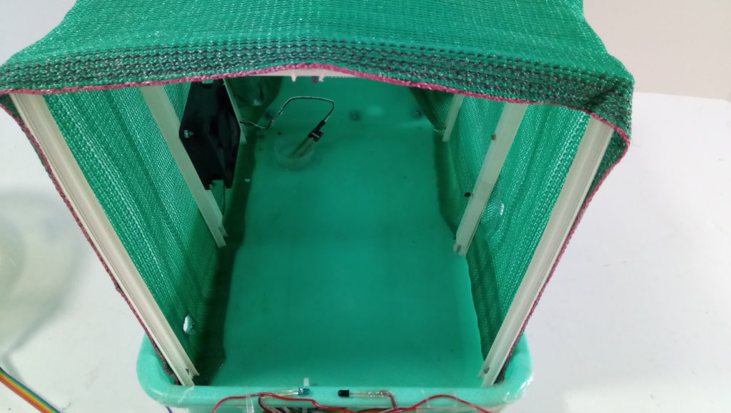 ADVANCE GREEN HOUSE WITHOUT MICROCONTROLLER - Electrosal