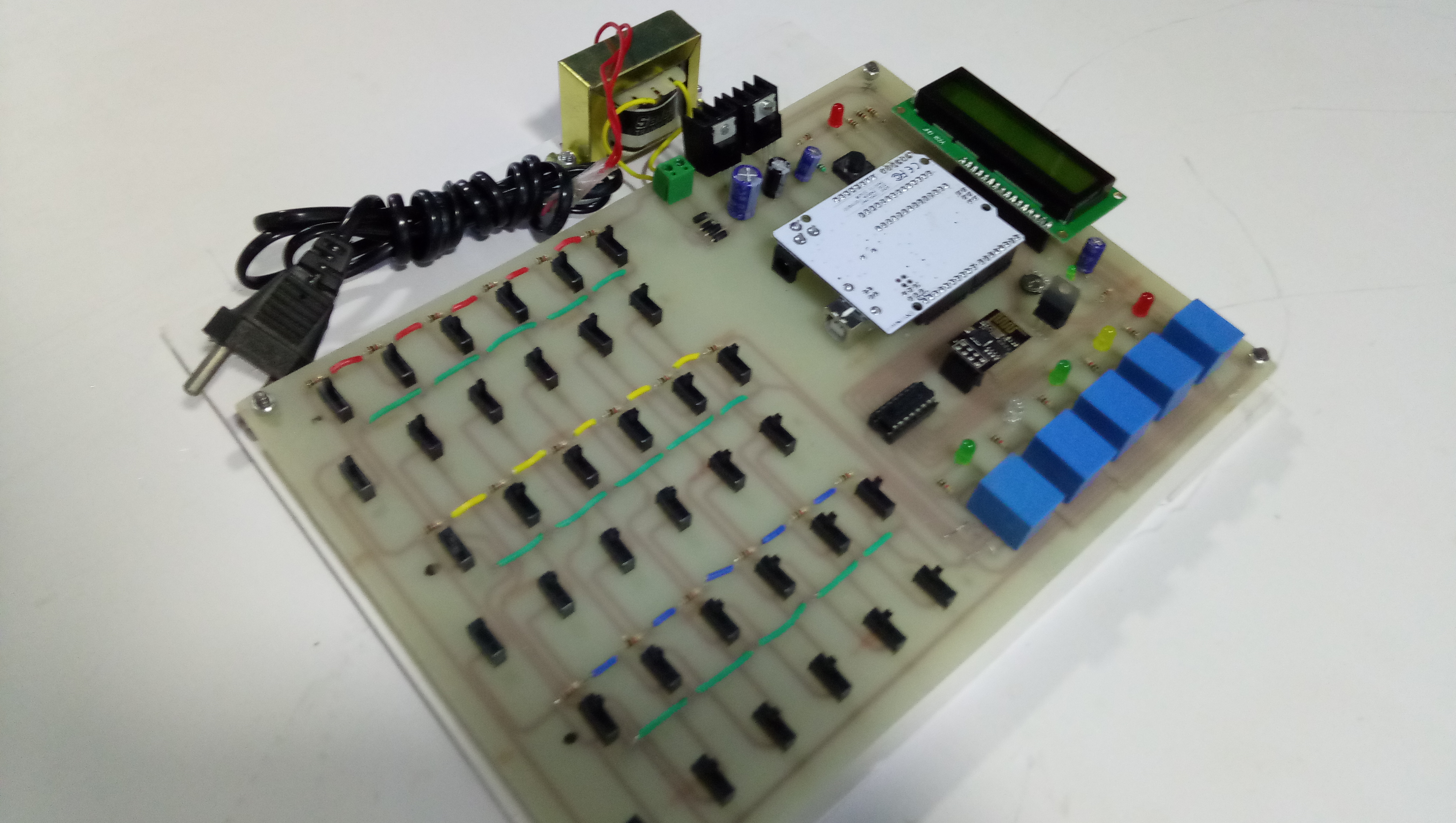 LINE TO GROUND AND LINE TO LINE FAULT DETECTION OVER IOT - Electrosal