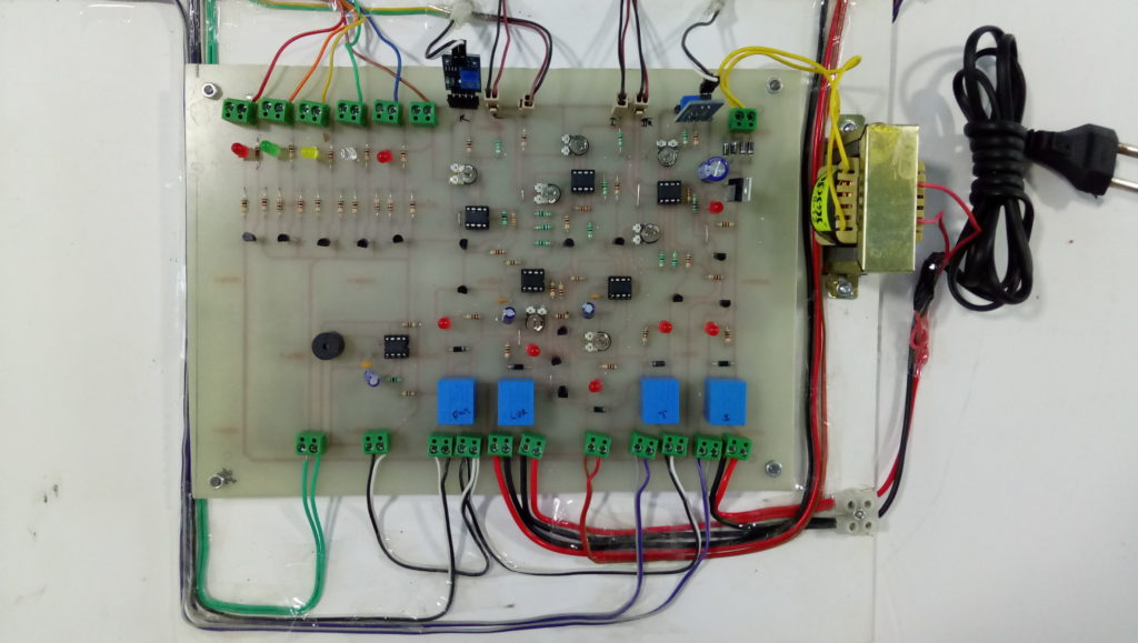 ADVANCE GREEN HOUSE WITHOUT MICROCONTROLLER - Electrosal