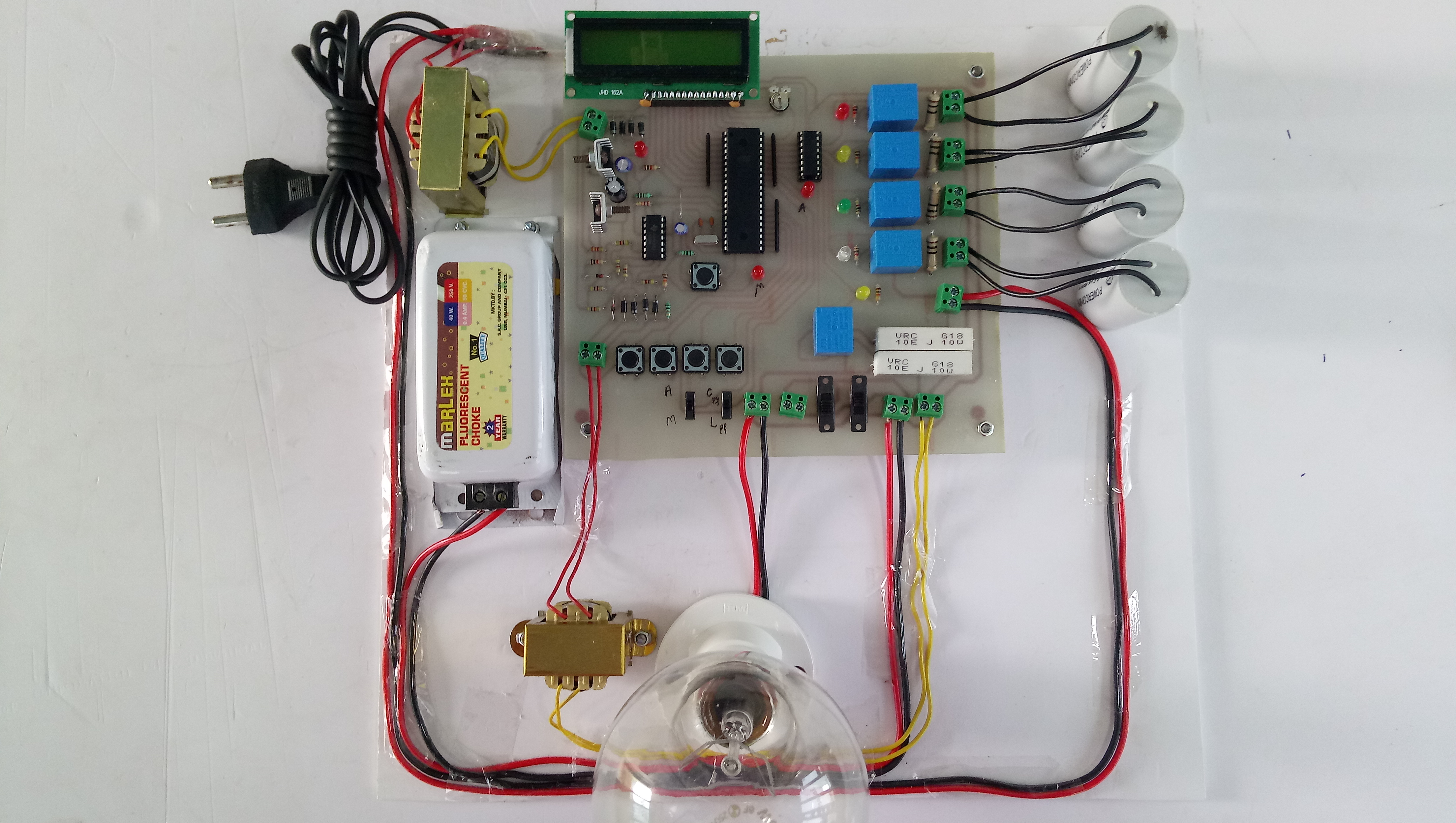 AUTOMATIC POWER FACTOR COMPENSATION FOR INDUSTRIAL POWER USE TO ...