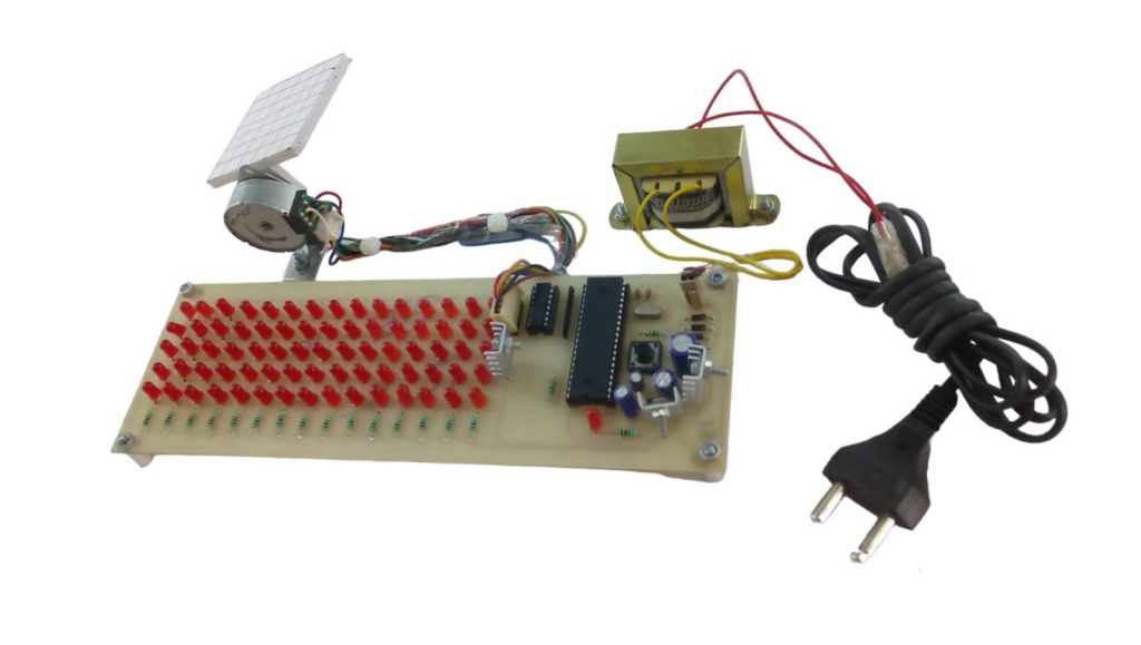 SUN TRACKING SOLAR PANEL WITH STREET LIGHT CONTROL - Electrosal