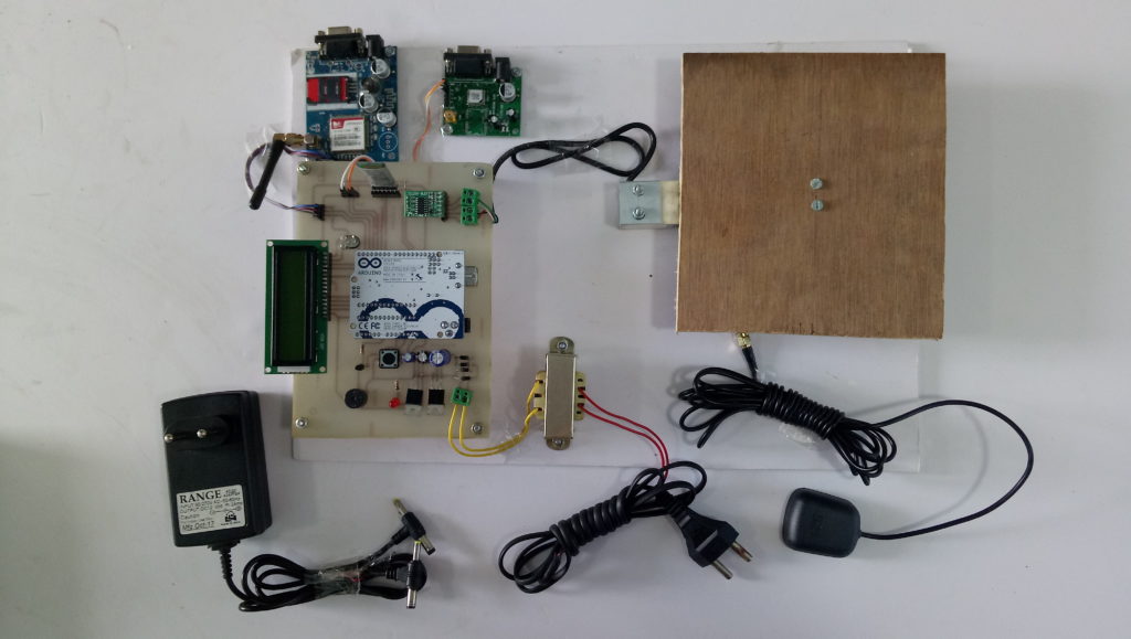 SMART BAG TRACKING SYSTEM - Electrosal