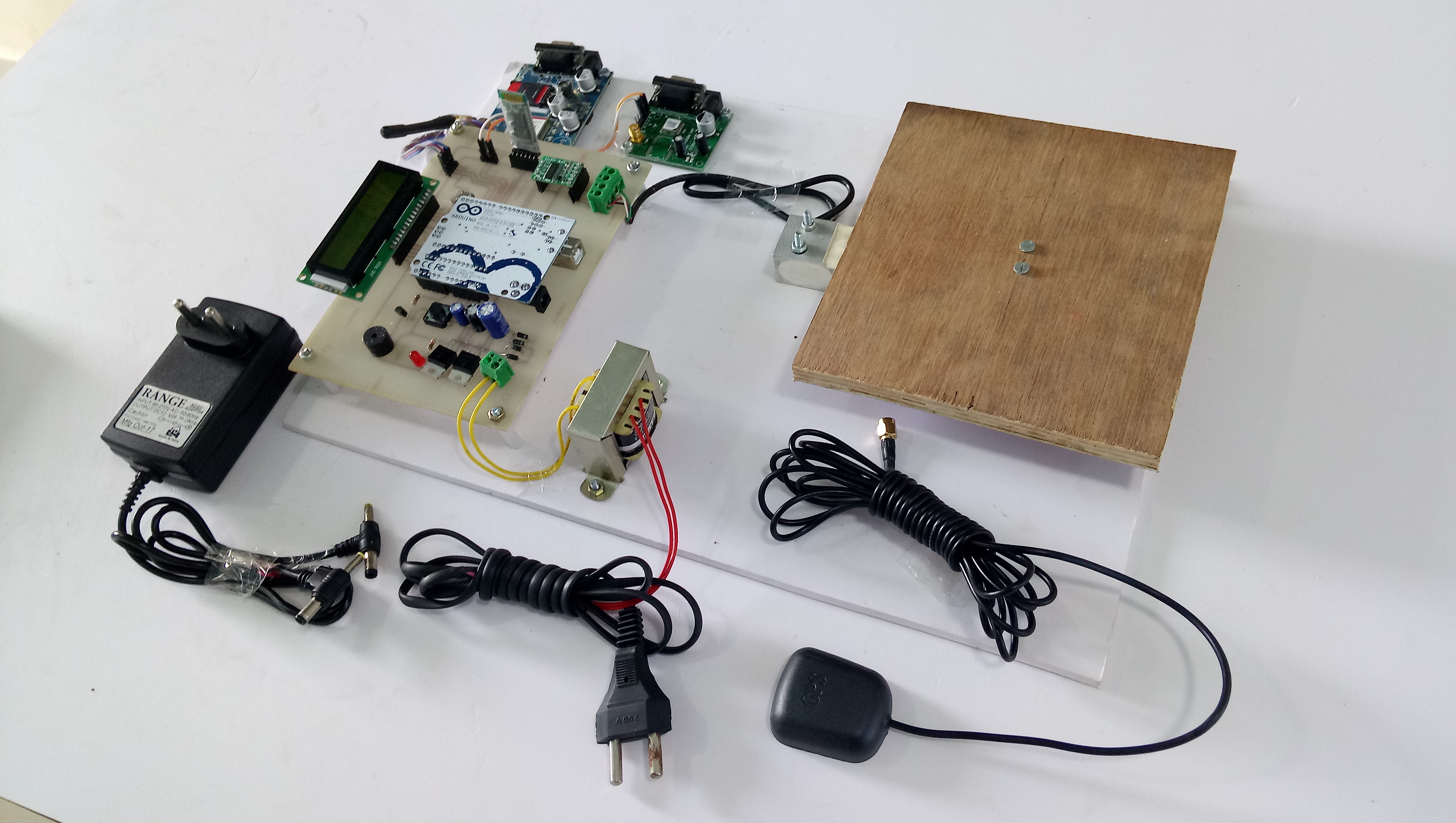 Smart Bag Tracking System Electrosal