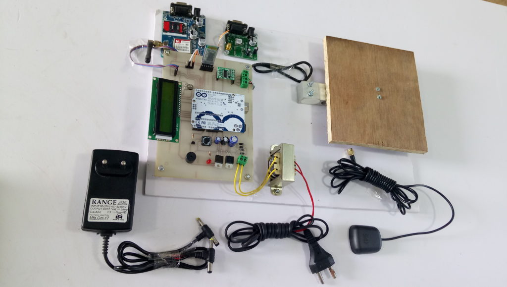 SMART BAG TRACKING SYSTEM - Electrosal