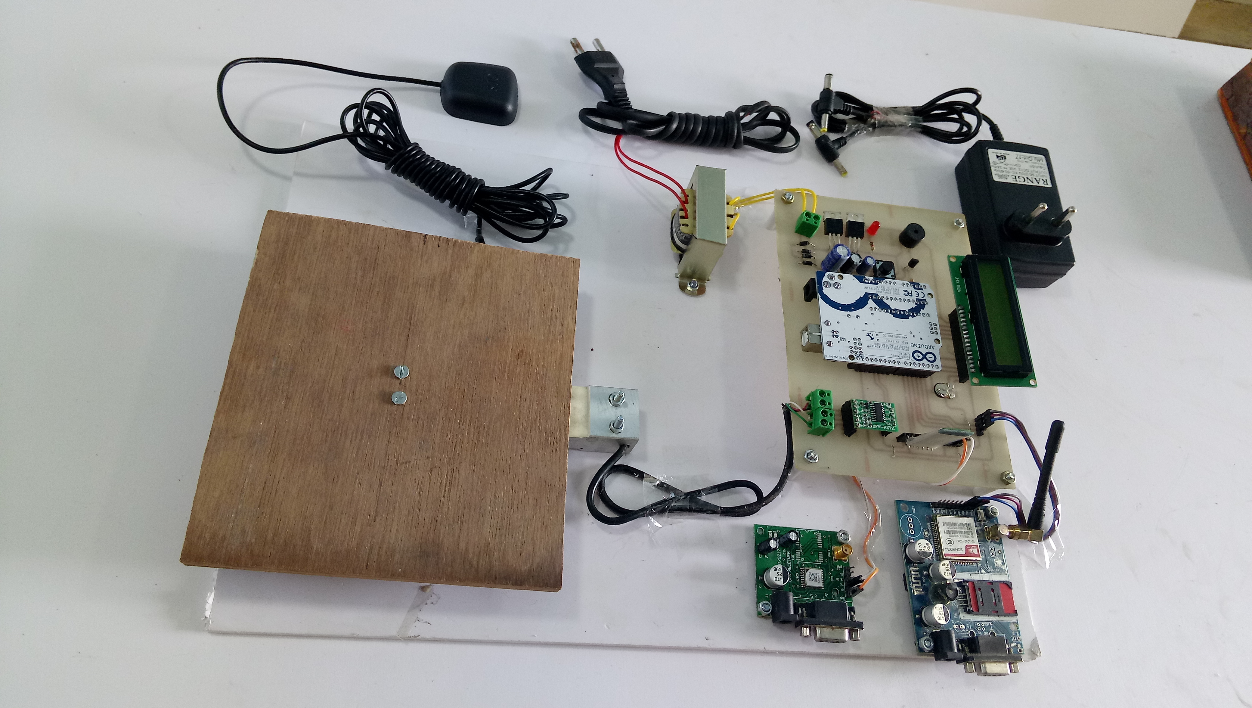 SMART BAG TRACKING SYSTEM - Electrosal