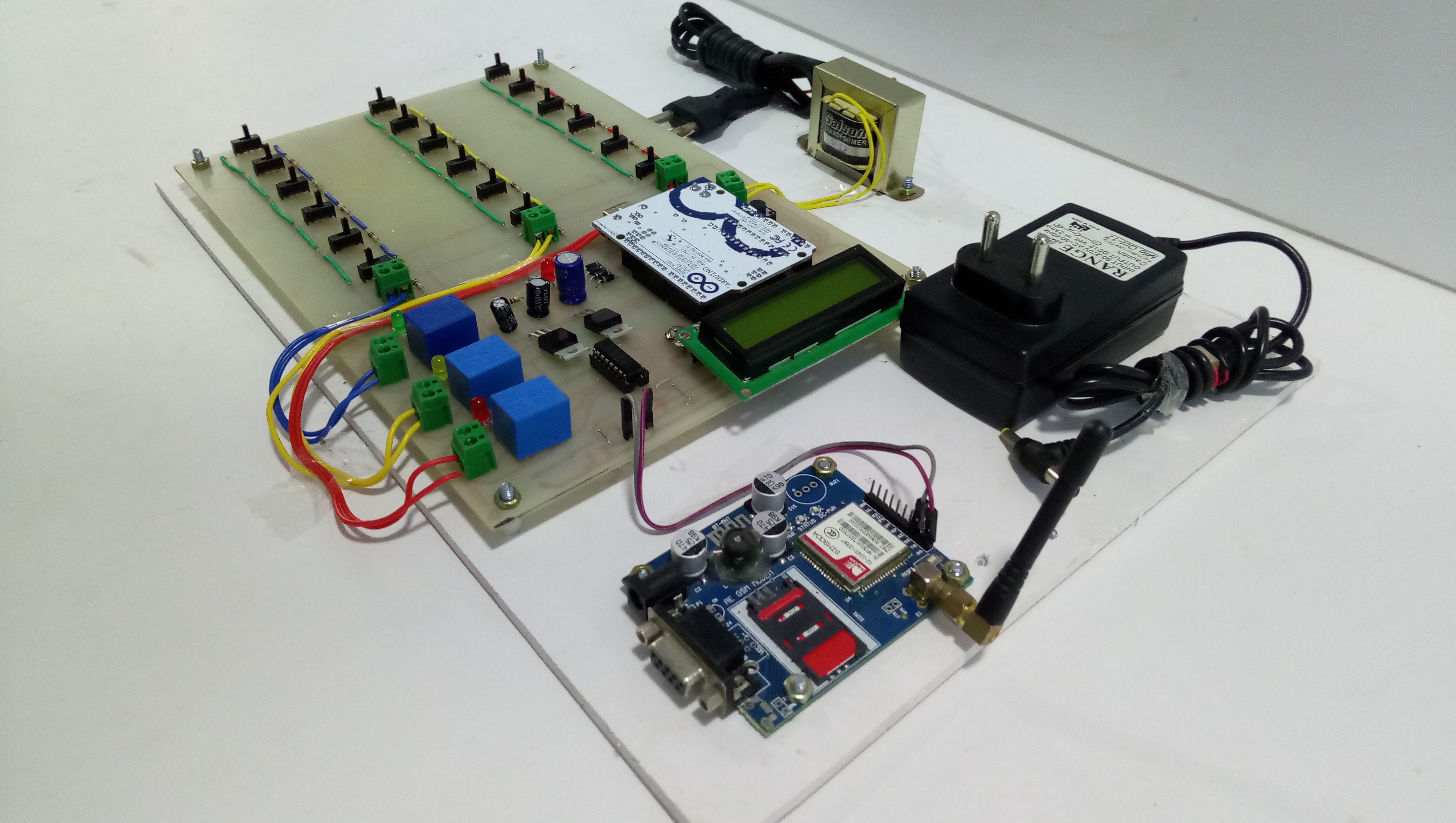 UNDERGROUND CABLE FAULT DETECTION USING GSM - Electrosal UNDERGROUND CABLE FAULT DETECTION USING GSM - Electrosal