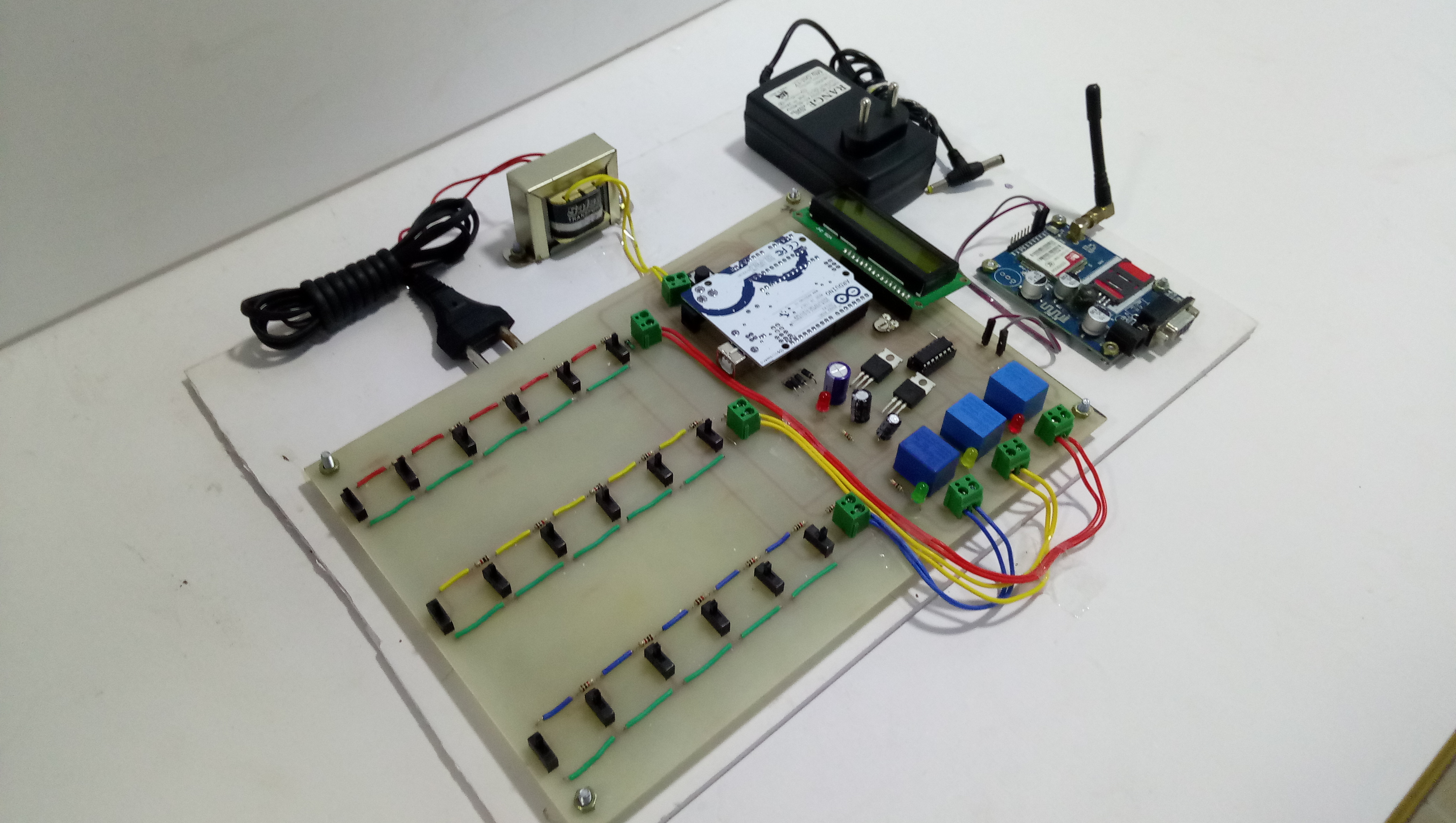 Underground Cable Fault Detection Using Gsm Electrosal