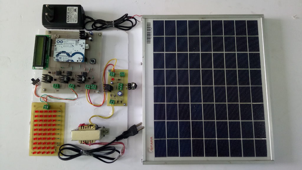 SOLAR CHARGE CONTROLLER - Electrosal