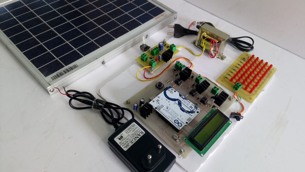 SOLAR CHARGE CONTROLLER - Electrosal