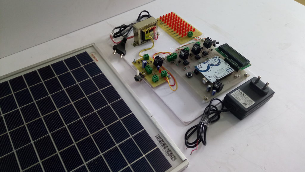 SOLAR CHARGE CONTROLLER - Electrosal