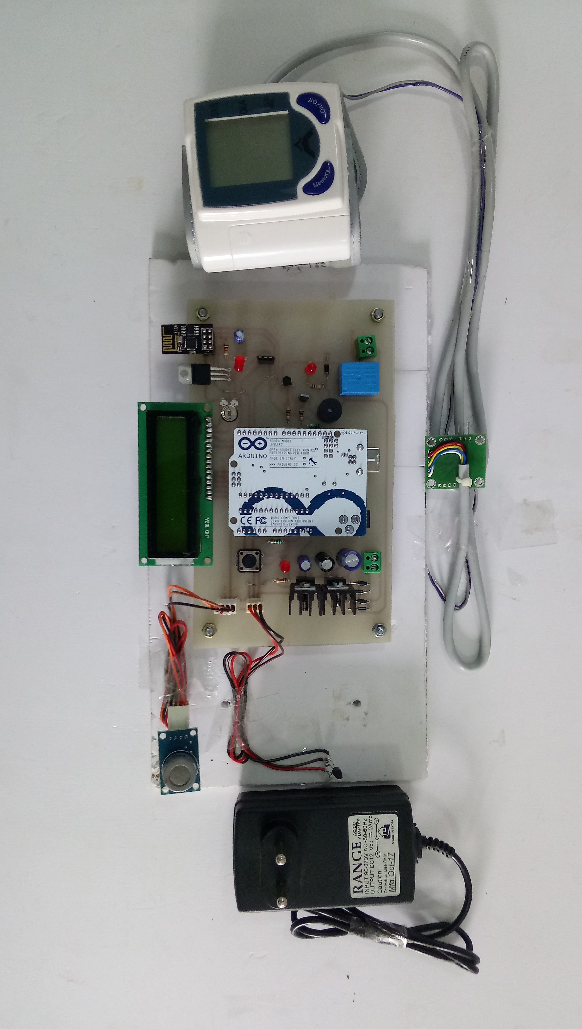 HEALTH MONITORING OF PATIENT OVER IOT - Electrosal