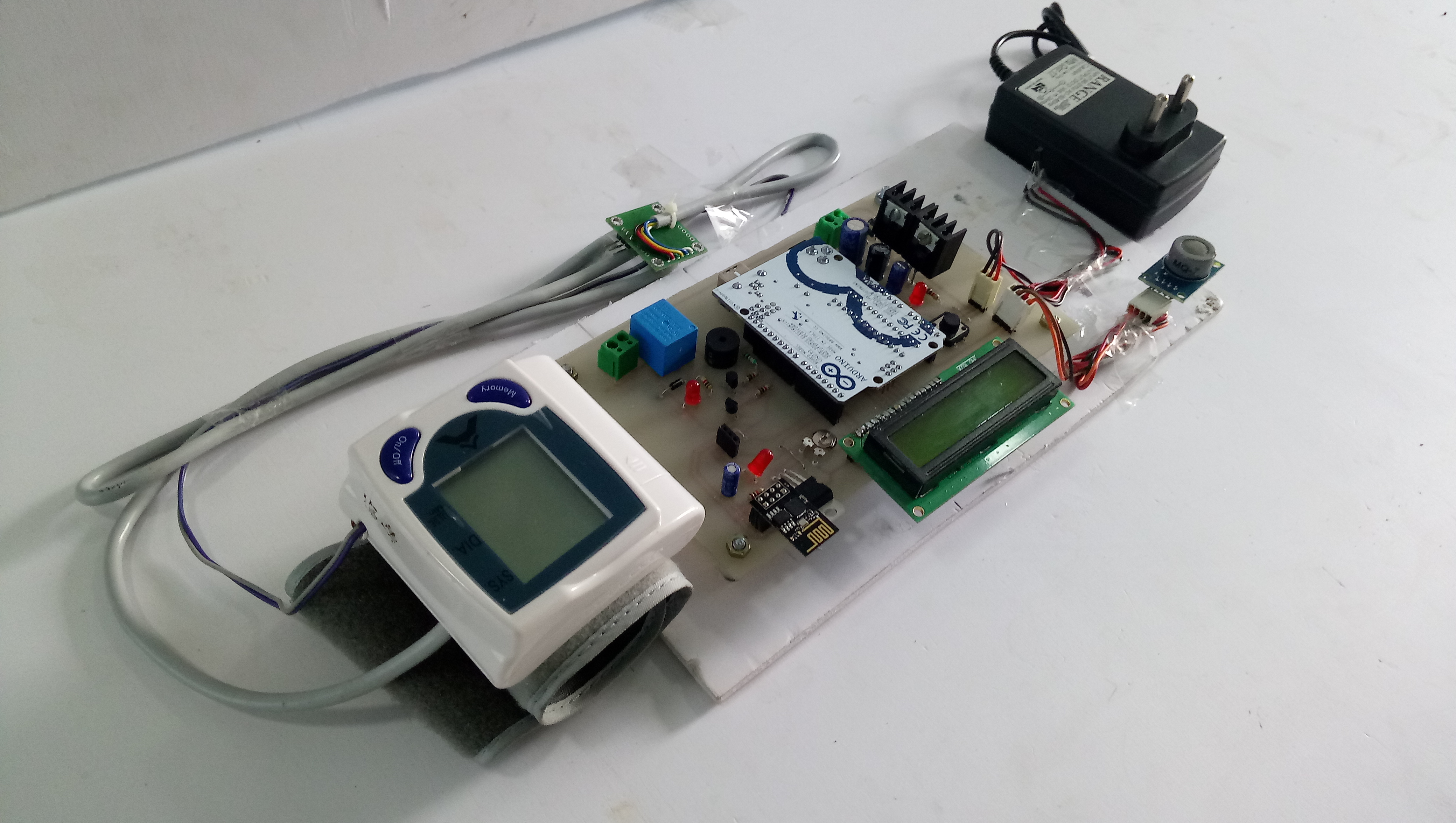 Health Monitoring Of Patient Over Iot Electrosal