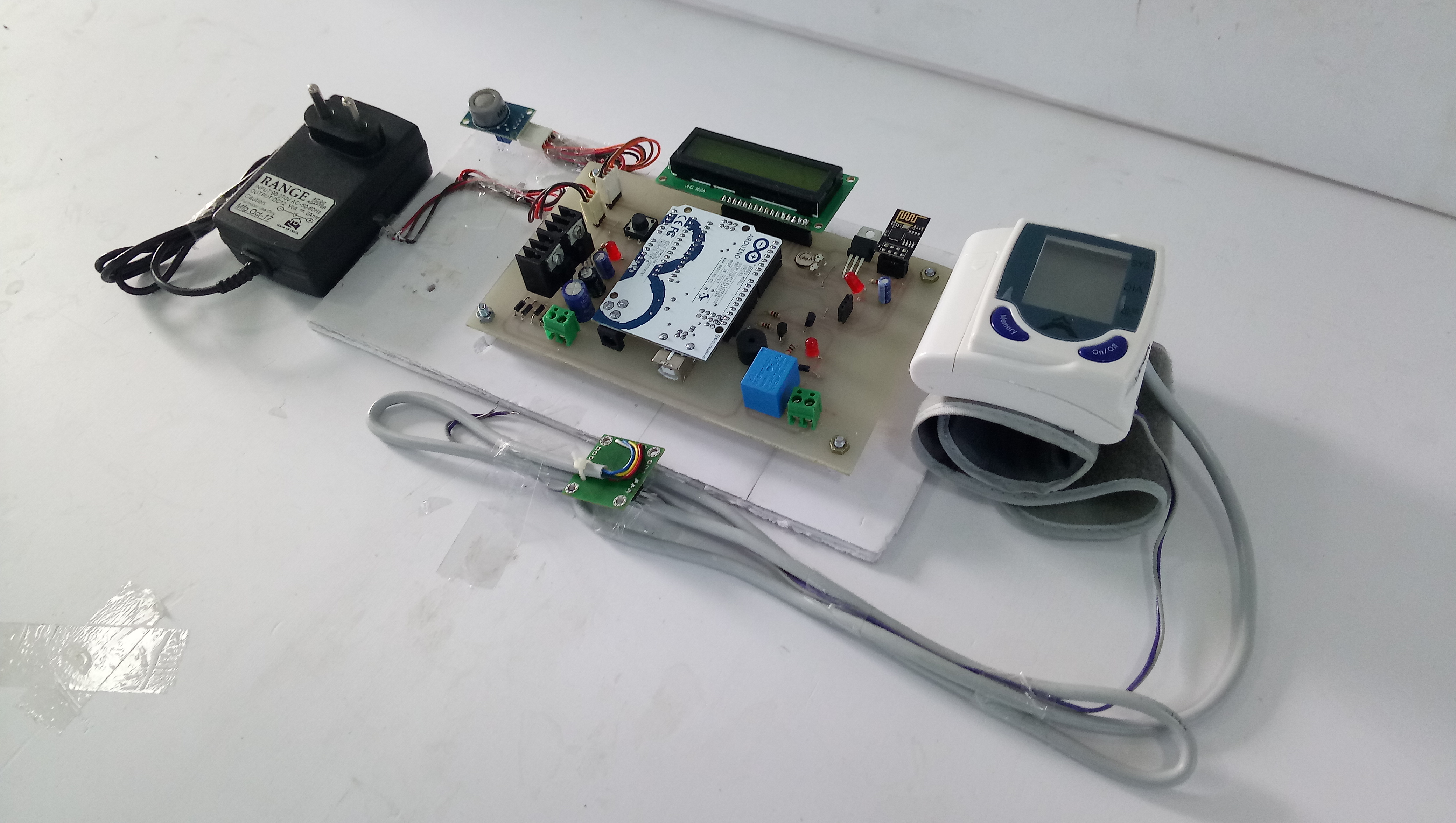 HEALTH MONITORING OF PATIENT OVER IOT - Electrosal