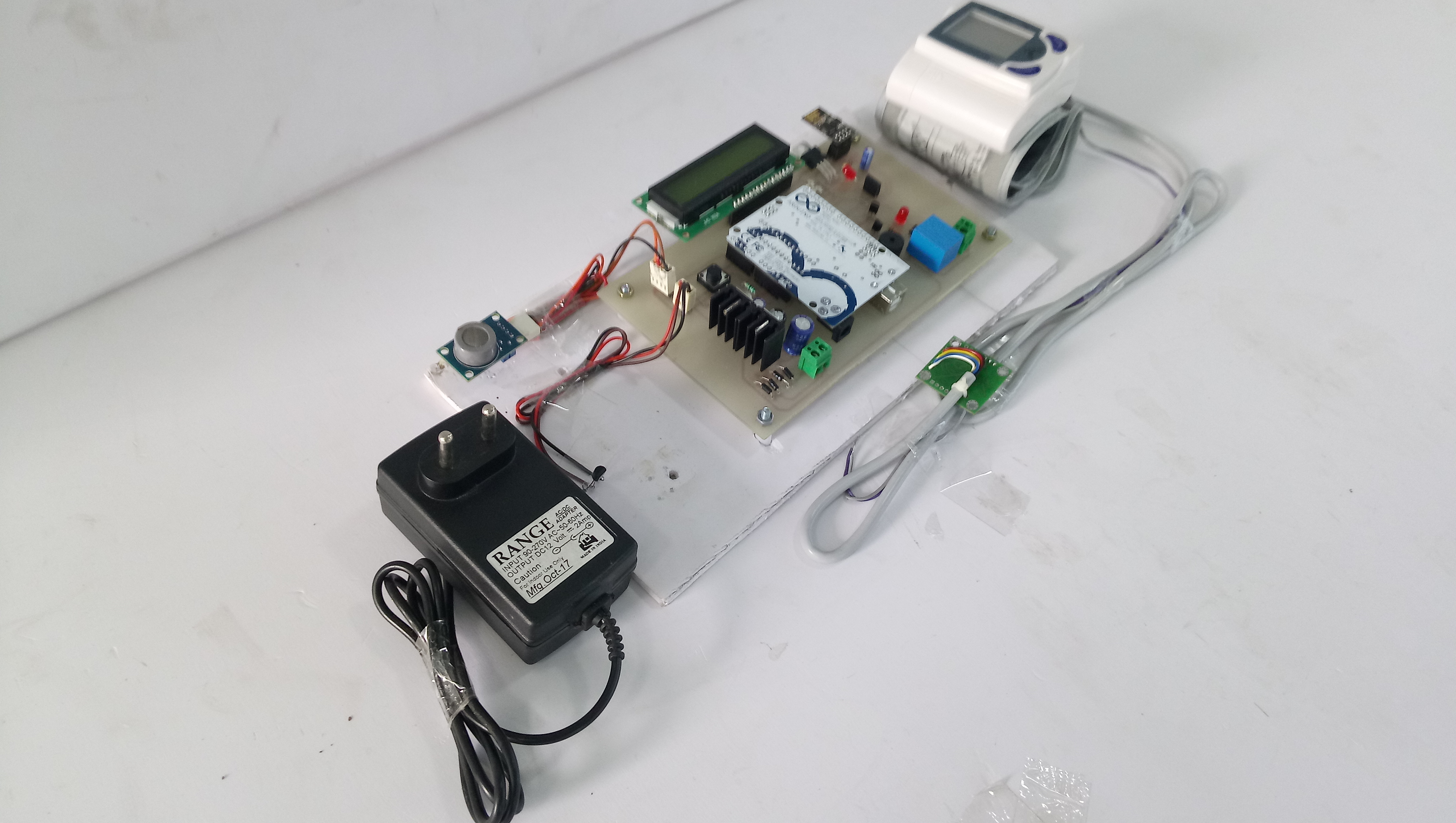 HEALTH MONITORING OF PATIENT OVER IOT - Electrosal