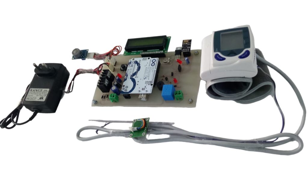 HEALTH MONITORING OF PATIENT OVER IOT - Electrosal
