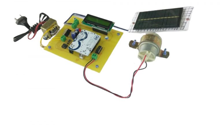 SUN TRACKING SOLAR PANEL TO TRACK THE MAXIMUM RAYS USING LDR'S - Electrosal