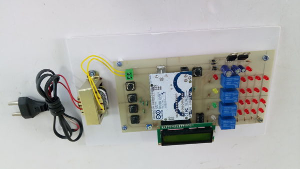 Priority Based Supply Selection Using Arduino Electrosal
