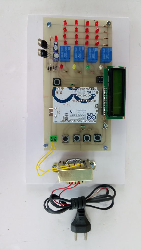 Priority Based Supply Selection Using Arduino Electrosal