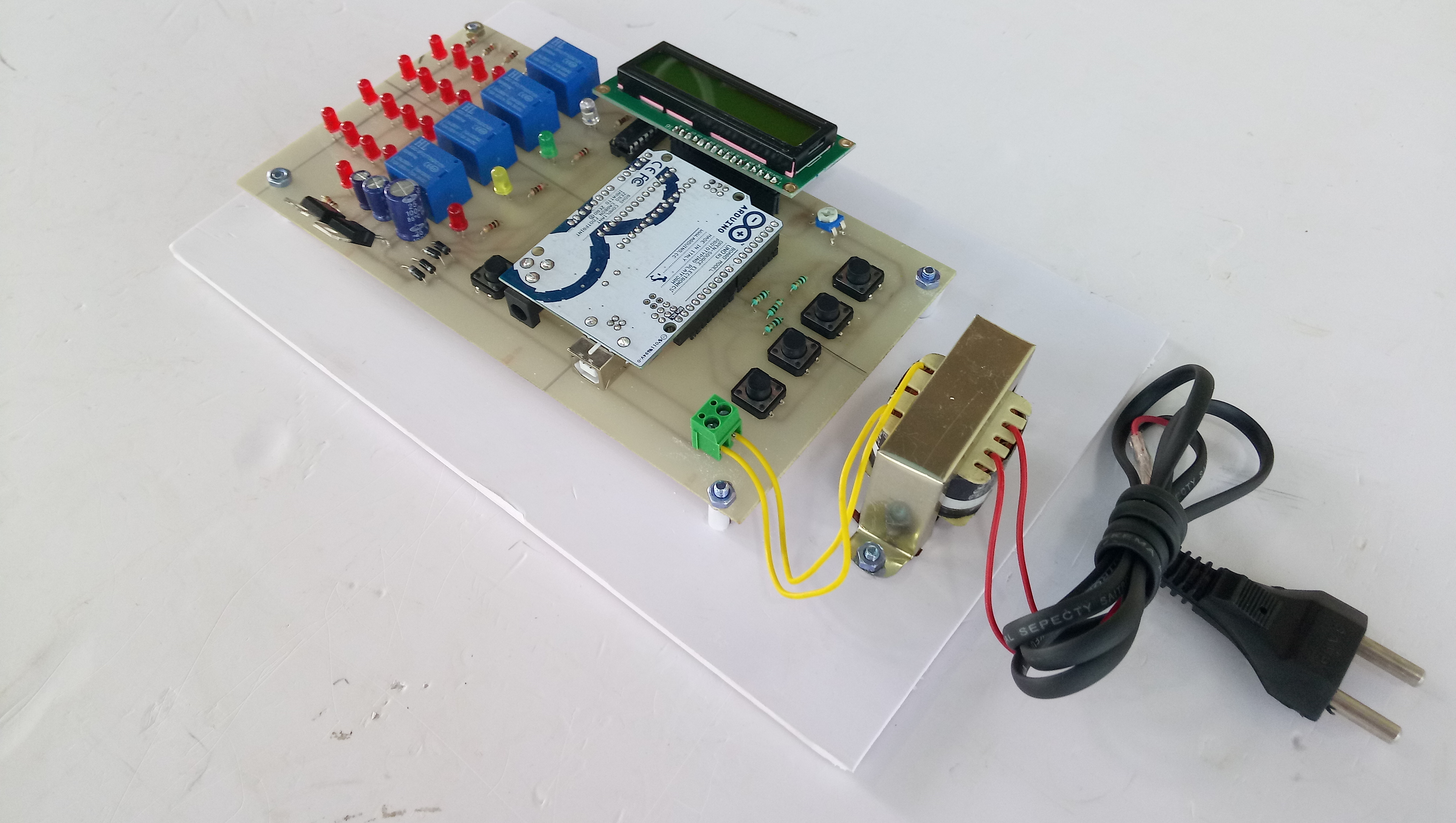 Priority Based Supply Selection Using Arduino Electrosal