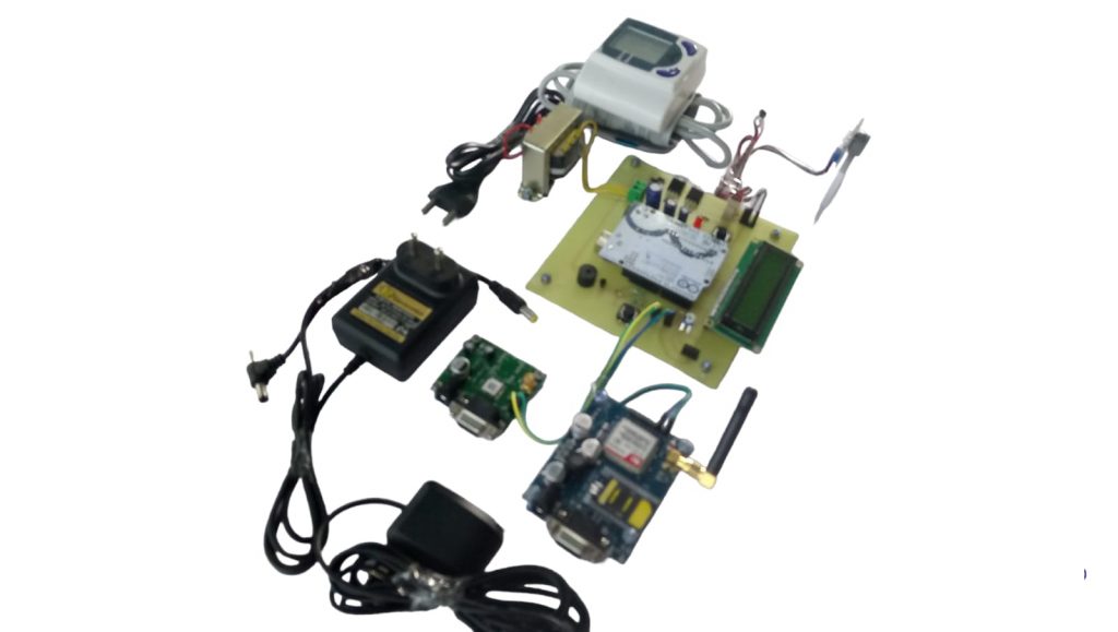 GSM & GPS BASED SOLDIER TRACKING & HEALTH MONITORING SYSTEM - Electrosal