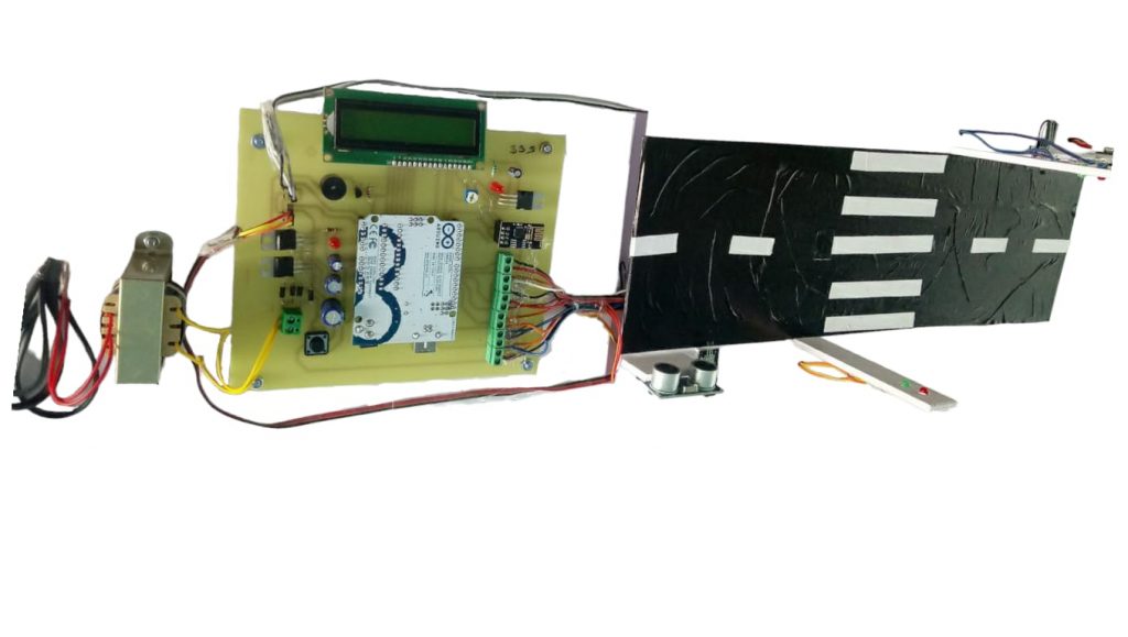 SMART ROAD CROSSING INDICATOR OVER IOT - Electrosal