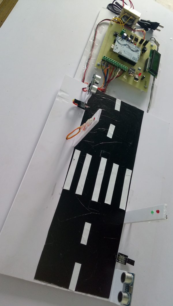 SMART ROAD CROSSING INDICATOR OVER IOT - Electrosal