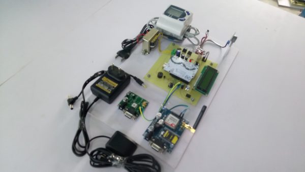 GSM & GPS BASED SOLDIER TRACKING & HEALTH MONITORING SYSTEM - Electrosal