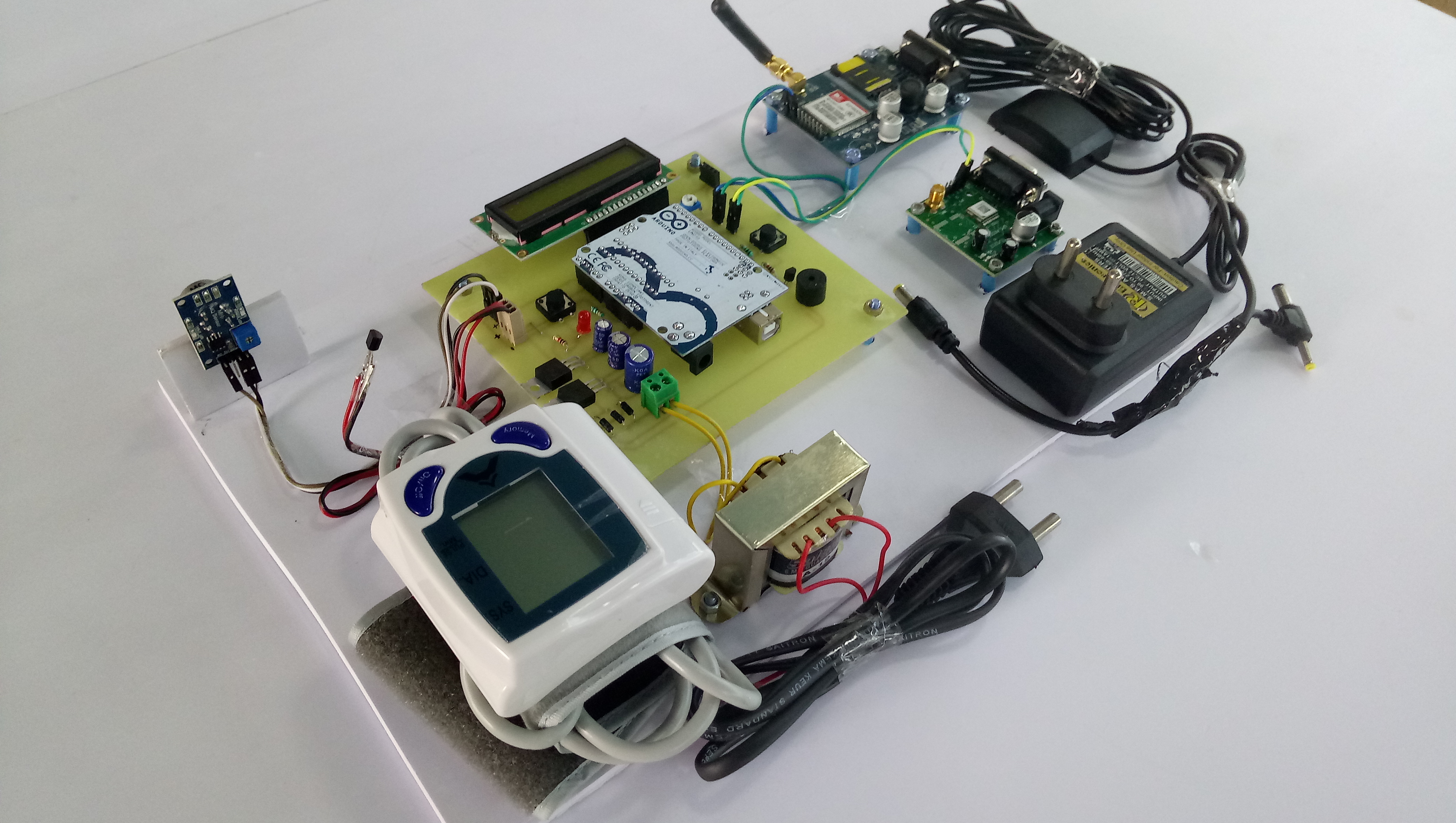 GSM & GPS BASED SOLDIER TRACKING & HEALTH MONITORING SYSTEM - Electrosal