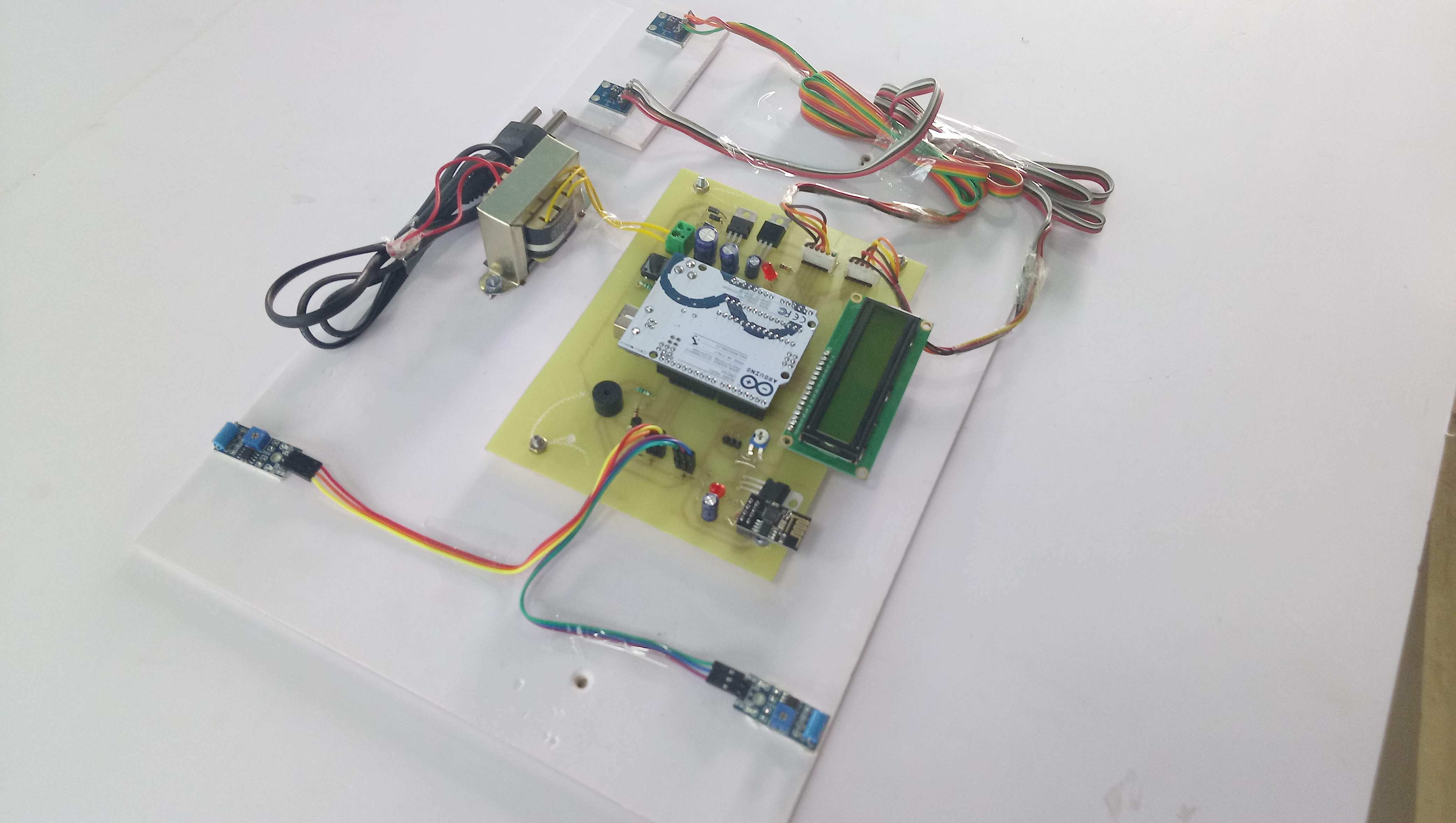 EARTHQUAKE DETECTION & IT’S MONITORING OVER IOT - Electrosal