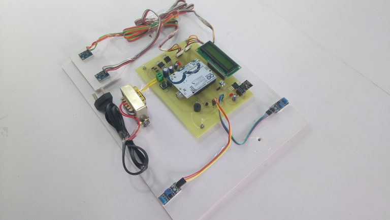 EARTHQUAKE DETECTION & IT’S MONITORING OVER IOT - Electrosal EARTHQUAKE DETECTION & IT’S MONITORING OVER IOT - Electrosal