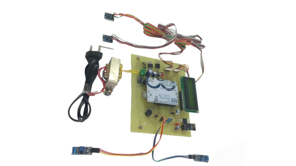 EARTHQUAKE DETECTION & IT’S MONITORING OVER IOT - Electrosal