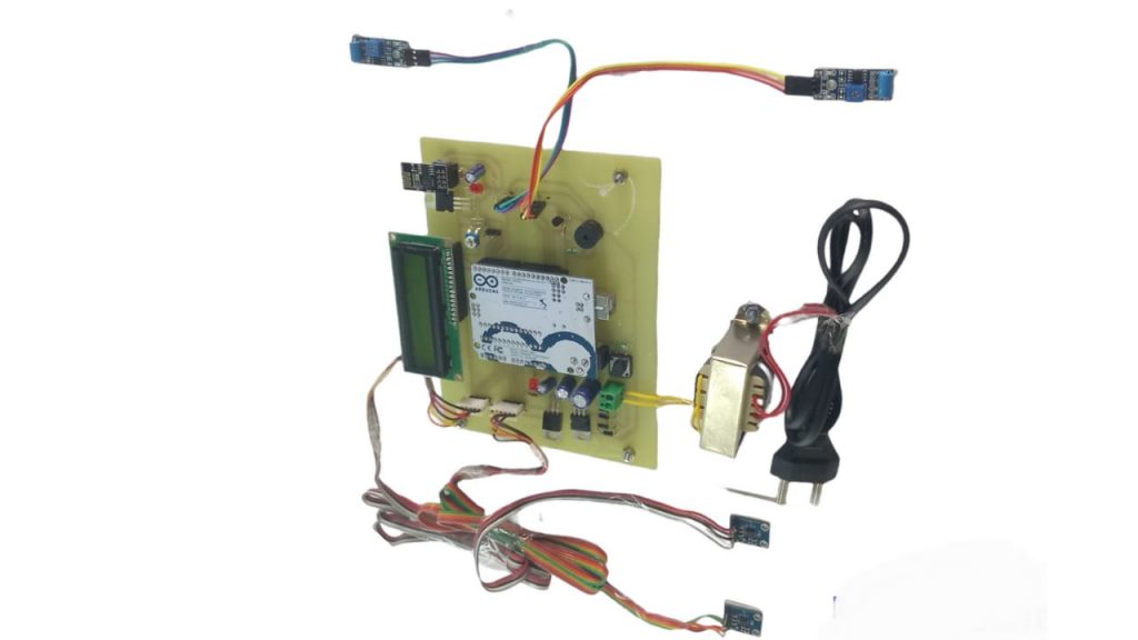 EARTHQUAKE DETECTION & IT’S MONITORING OVER IOT - Electrosal