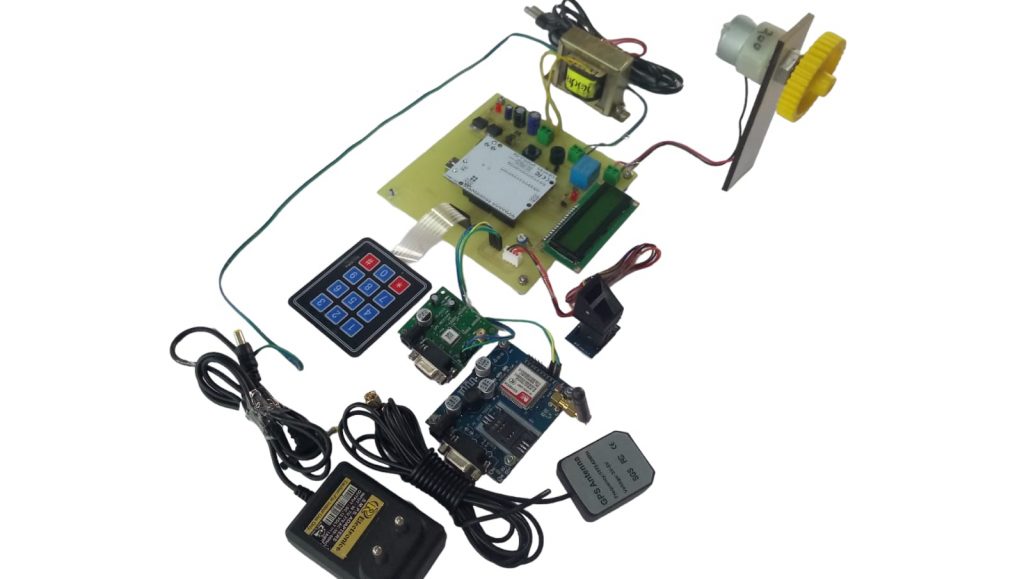 VEHICLE SECURITY WITH GPS, GSM & FINGERPRINT SENSOR - Electrosal