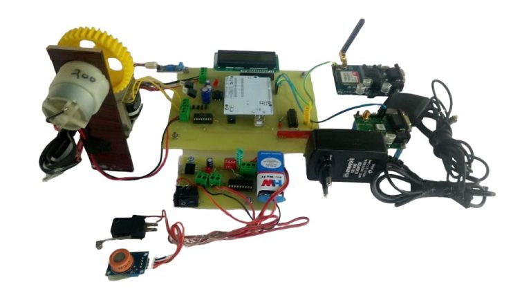 SMART HELMATE ALCOHOL DETECTOR & ACCIDENT ALERT USING GSM & GPS BIKE ...