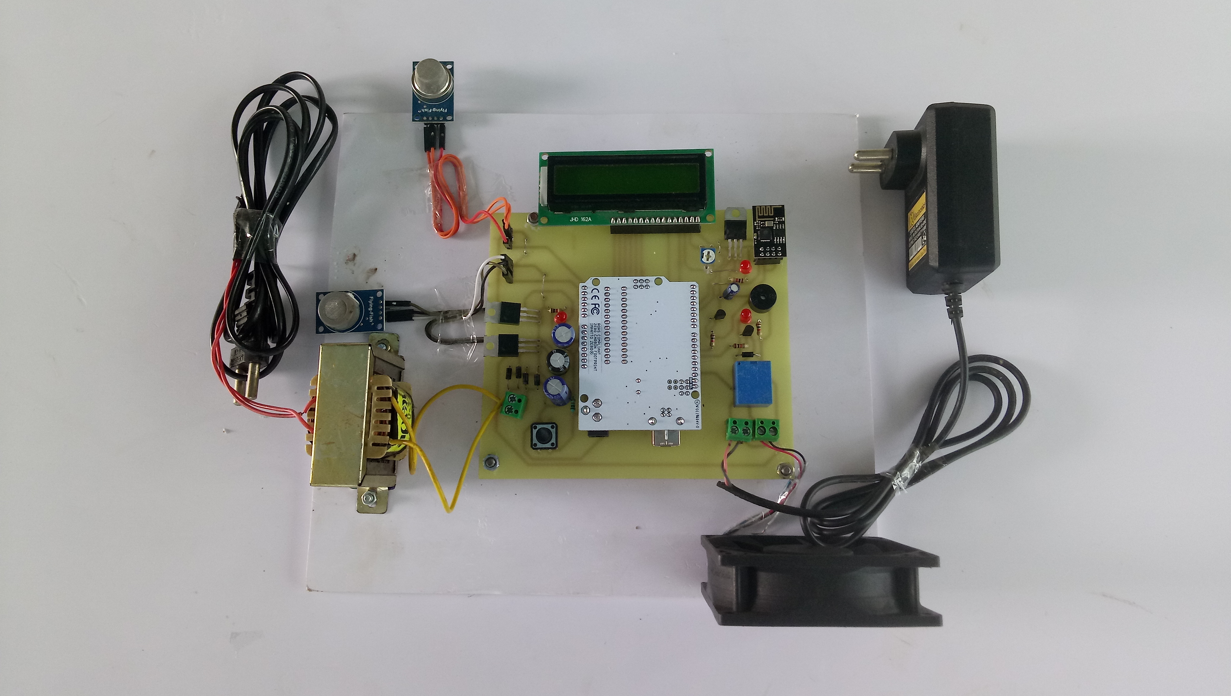 INDOOR POLLUTION MONITORING & CONTROL SYSTEM - Electrosal
