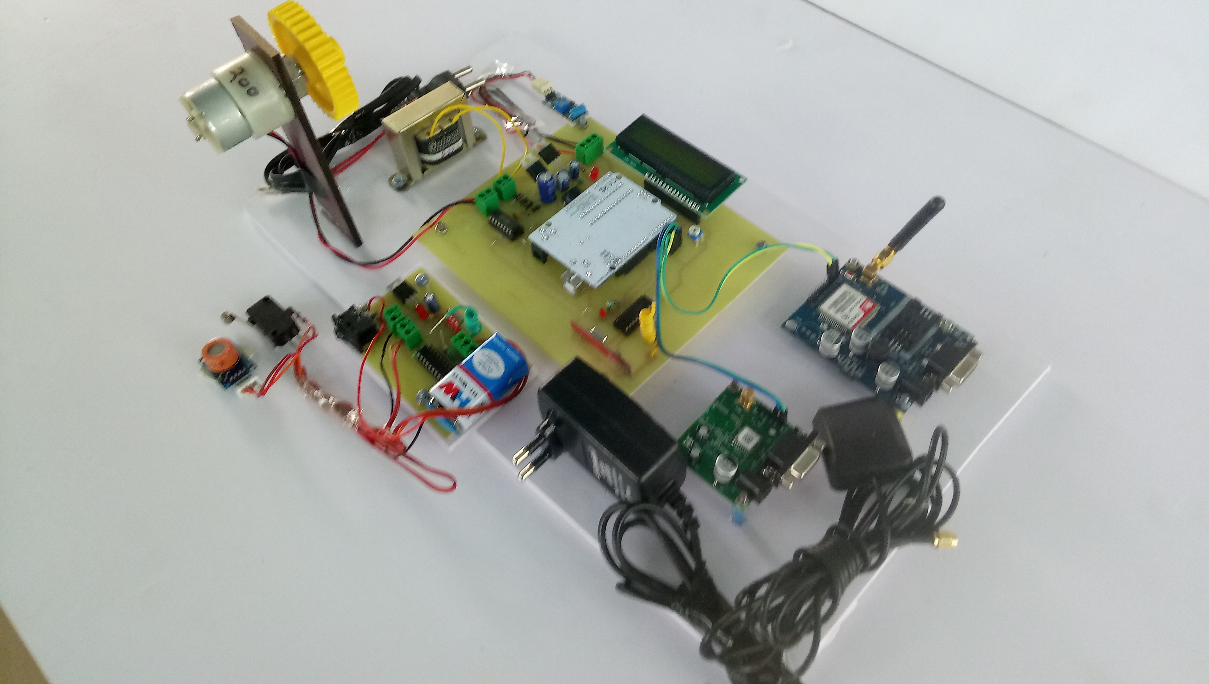 SMART HELMATE ALCOHOL DETECTOR & ACCIDENT ALERT USING GSM & GPS BIKE ...