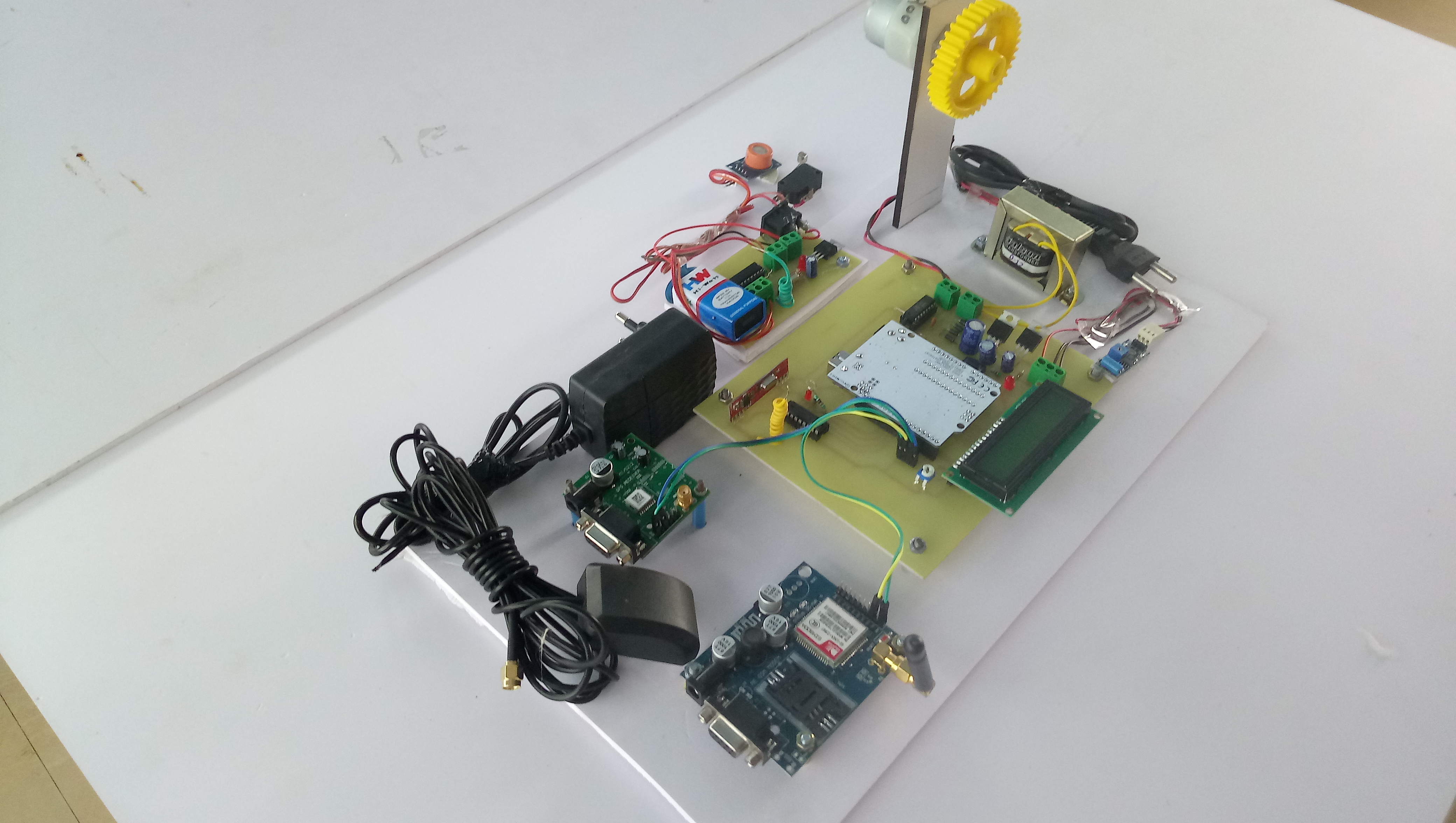 SMART HELMATE ALCOHOL DETECTOR & ACCIDENT ALERT USING GSM & GPS BIKE ...