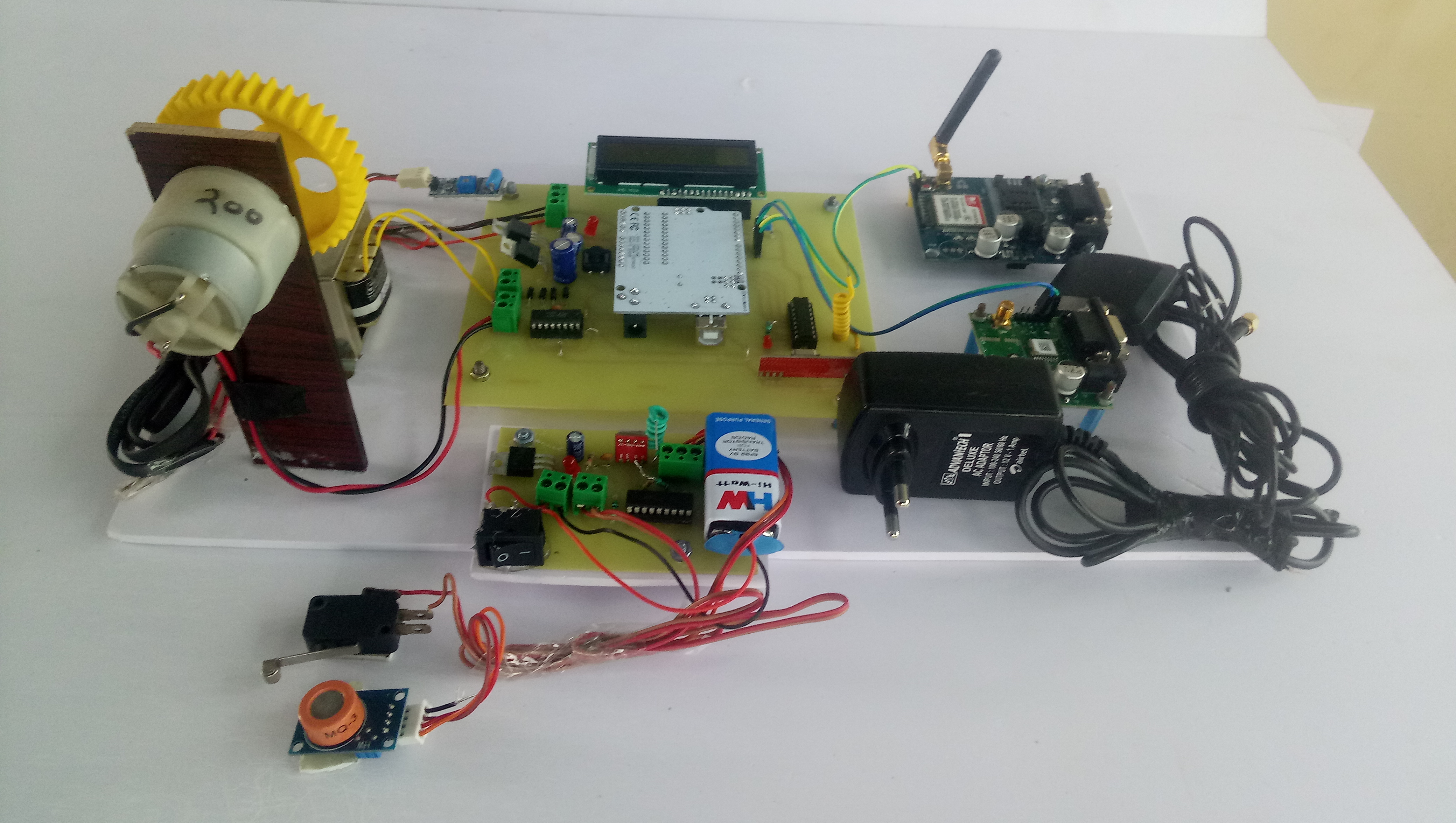 SMART HELMATE ALCOHOL DETECTOR & ACCIDENT ALERT USING GSM & GPS BIKE ...