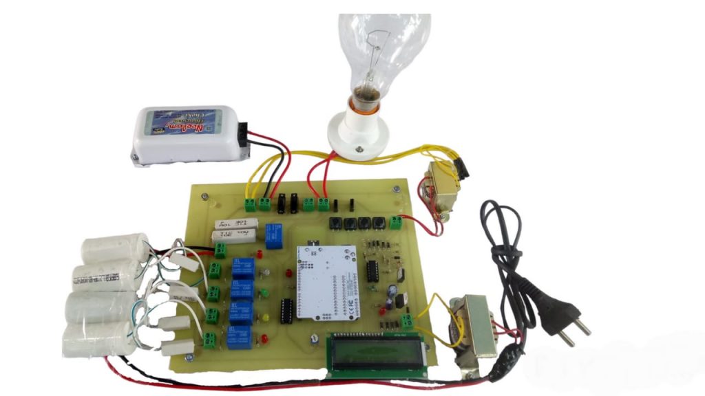 Automatic Power Factor Correction Using Arduino Electrosal