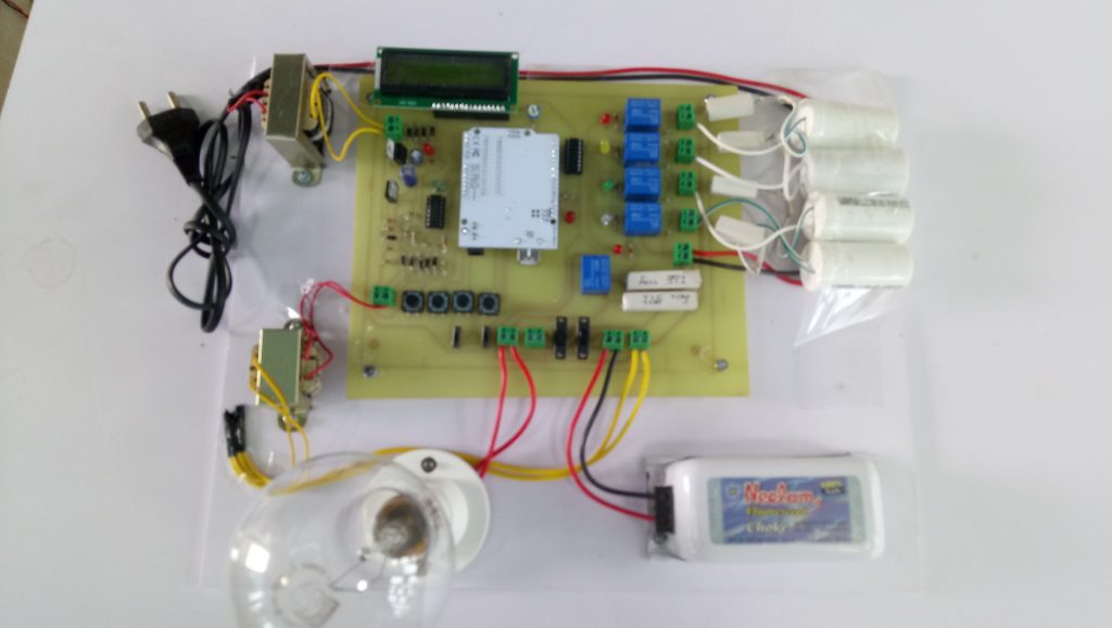 AUTOMATIC POWER FACTOR CORRECTION USING ARDUINO - Electrosal AUTOMATIC POWER FACTOR CORRECTION USING ARDUINO - Electrosal
